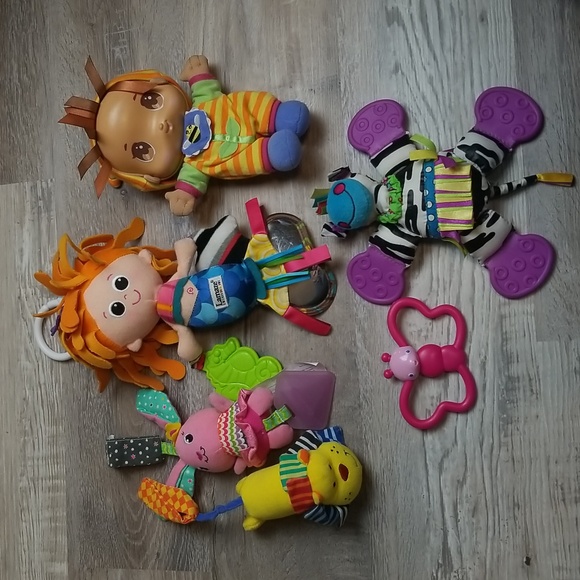 Lamaze | Toys | Baby Toy Bundle Lamaze Playskool Infantino Stroller ...